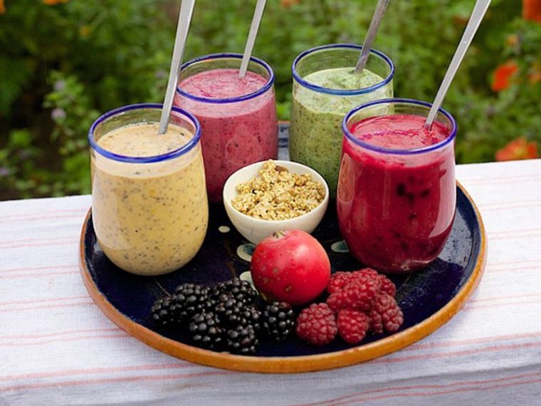 Snacks frescos y equilibrados ideales para disfrutar en verano ...