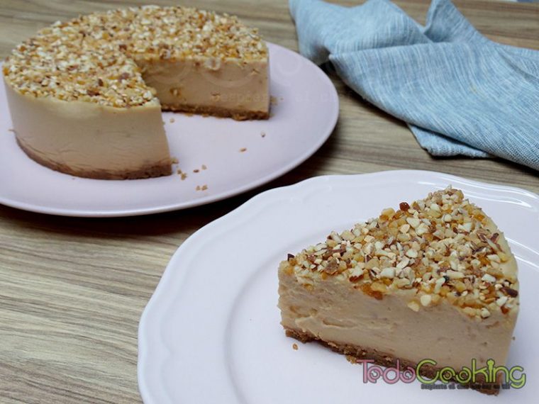 Tarta de turrón sin horno. Receta fácil y rápida, totalmente adictiva ...