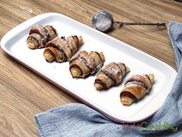 Mini croissants de Nutella en air fryer, en 6 minutos! - TodoCooking ...
